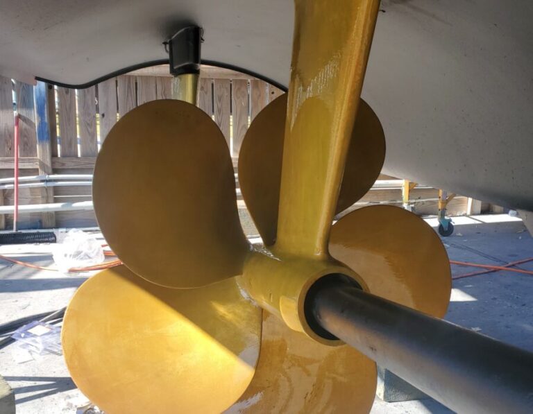 PropOne - The No.1 Foul Release Coating For Propellers & Running Gear