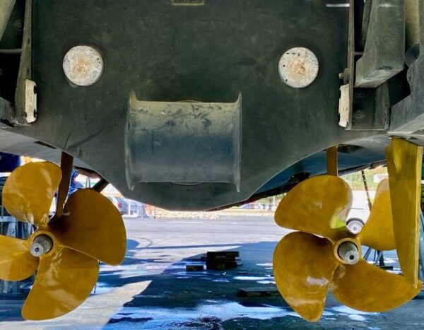 PropOne - The No.1 Foul Release Coating For Propellers & Running Gear