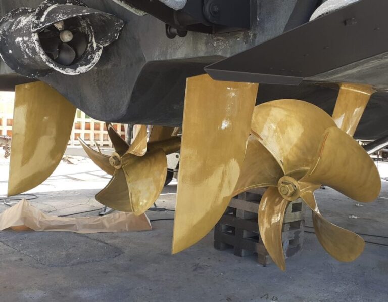 PropOne - The No.1 Foul Release Coating For Propellers & Running Gear