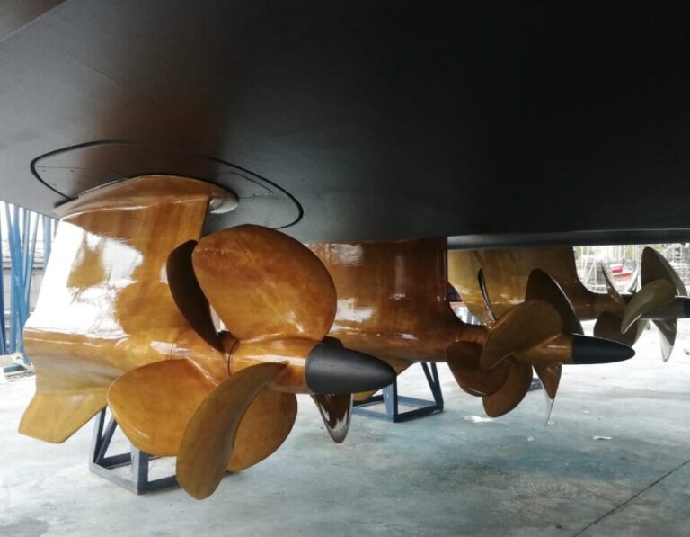 PropOne - The No.1 Foul Release Coating For Propellers & Running Gear