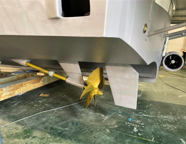 PropOne - The No.1 Foul Release Coating For Propellers & Running Gear