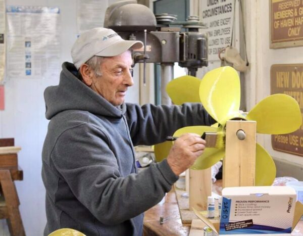 PropOne - The No.1 Foul Release Coating For Propellers & Running Gear