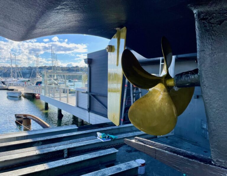 PropOne - The No.1 Foul Release Coating For Propellers & Running Gear