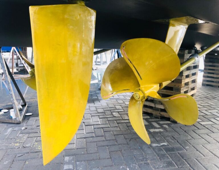 PropOne - The No.1 Foul Release Coating For Propellers & Running Gear