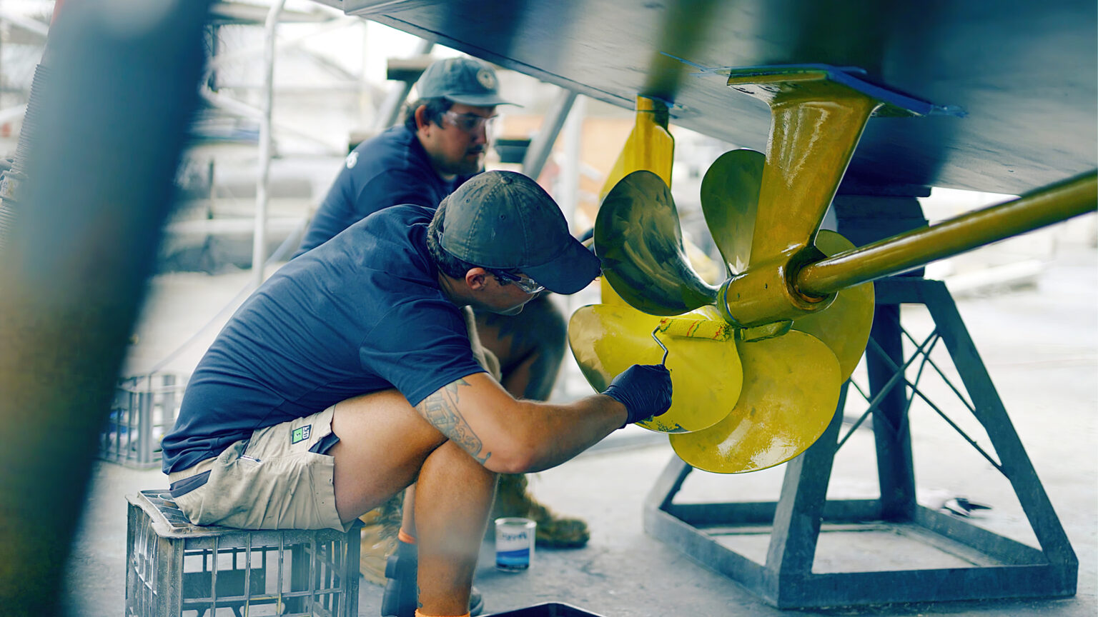 PropOne - The No.1 Foul Release Coating For Propellers & Running Gear