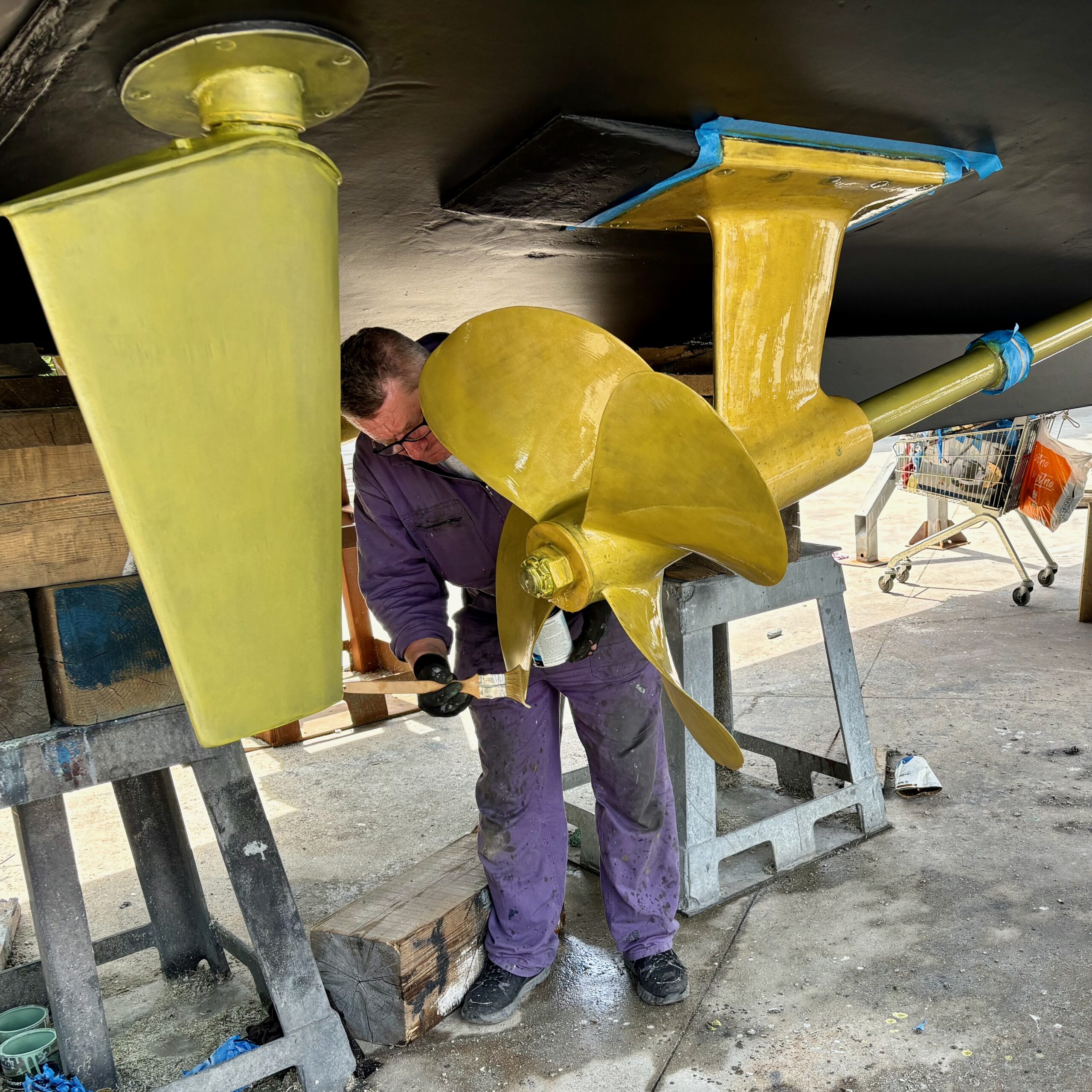 Impact of Water Conditions on Marine Fouling