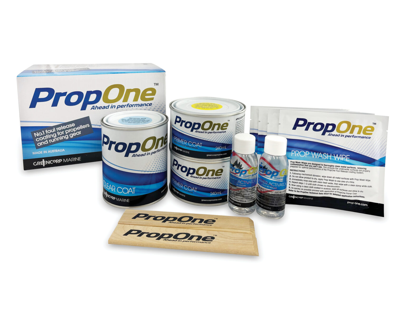 PropOne - The No.1 Foul Release Coating For Propellers & Running Gear